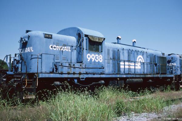 The CRHS's Conrail Photo Archive